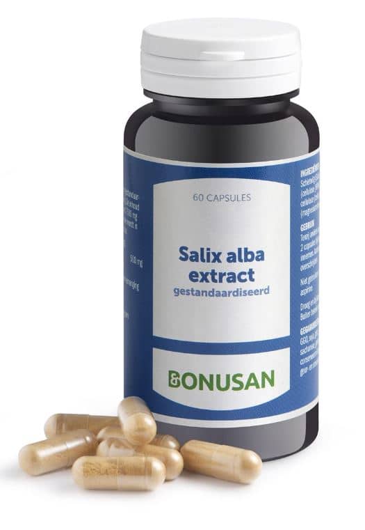 Bonusan Salix Alba Extract (ref. 1719) | 60 capsules | Optiphar